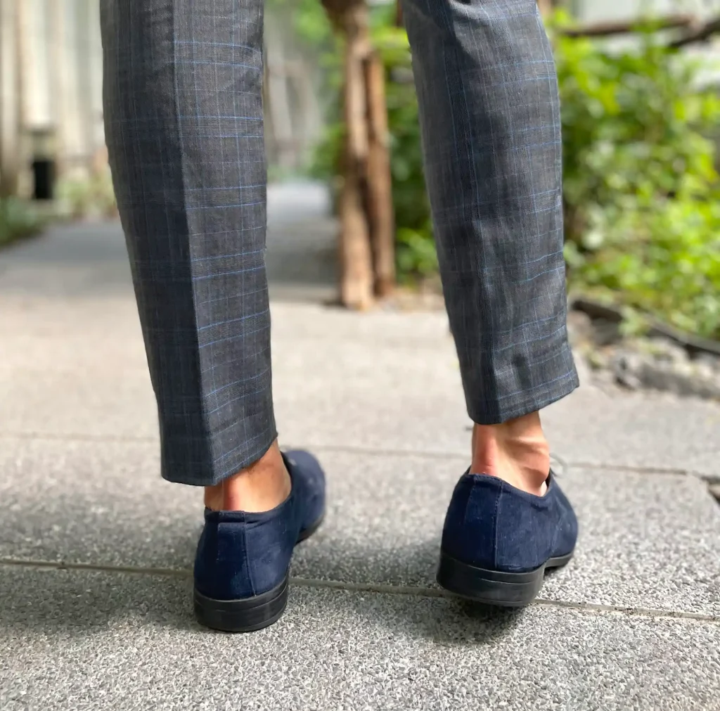 Proper Suit Pant Length & Types of Pant Breaks – zarayee